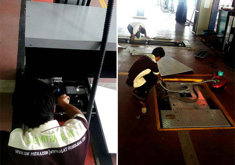 DISTRIBUTOR | JASA PERAWATAN ALAT UJI KENDARAAN BERMOTOR | JASA ...